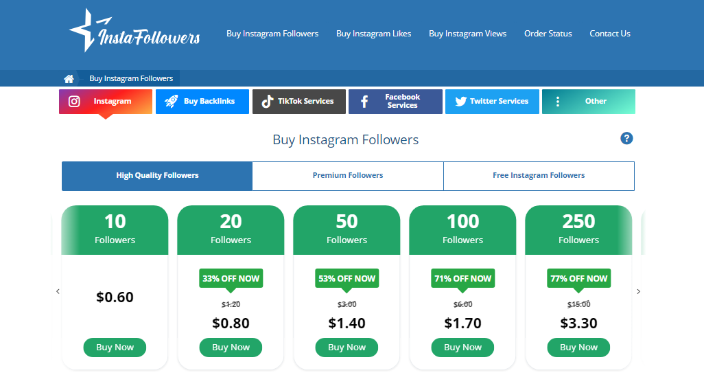 Instafollowers Review: What We Really Think! | Media Gravity