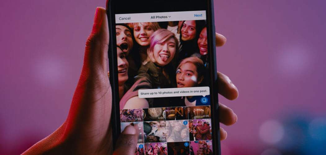 How To Make An Instagram Slideshow | Media Gravity
