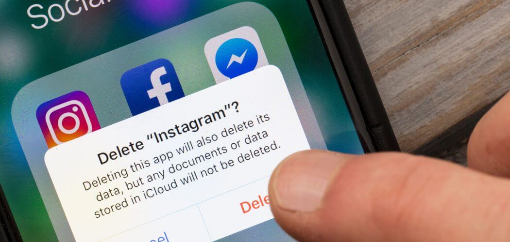 Delete an Instagram Account On Any Device | Media Gravity